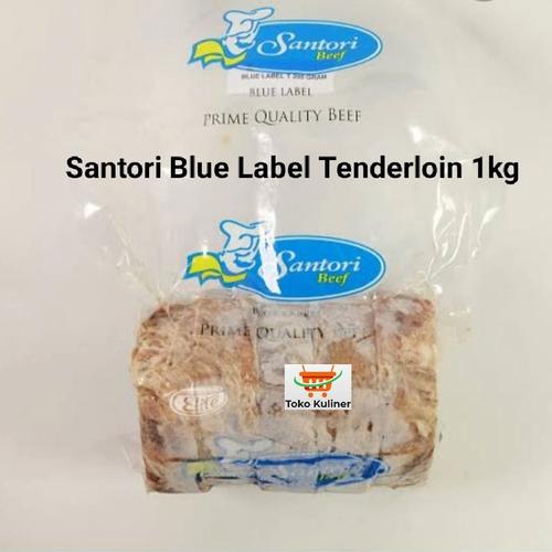 Jual Santori Blue Label Tenderloin 1kg - Jakarta Barat - Toko Kuliner ...