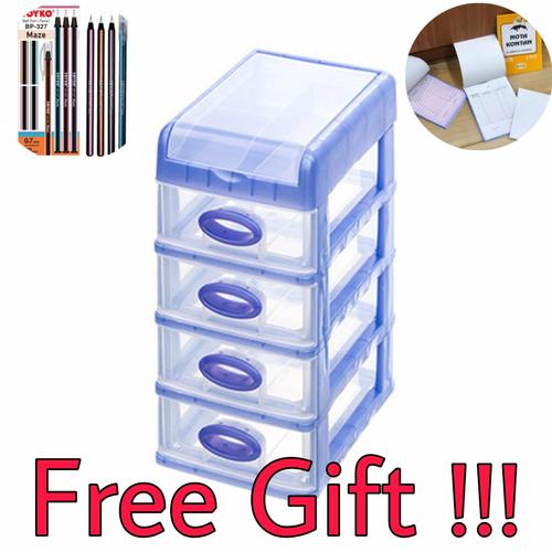 Jual Laci Penyimpanan 5 Susun Shinpo Mini Kontainer SERBA GUNA SIP 366 ...