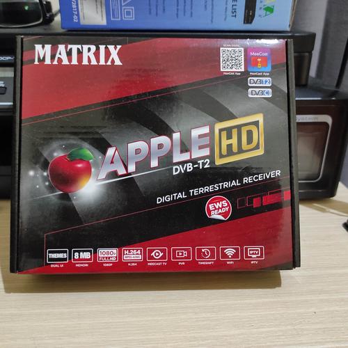 Jual Matrix Garuda HD Apple STB Digital DVB-T2 by SPD - Kota Depok ...