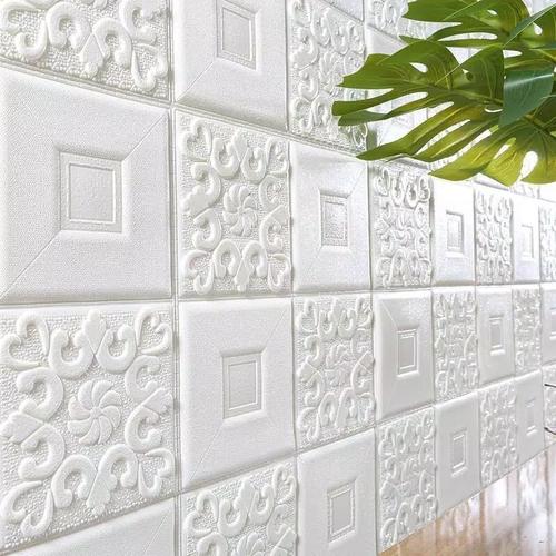 Promo Wallfoam 3D Wallpaper Dinding 3D Foam Brick Foam Motif Batik 003 ...