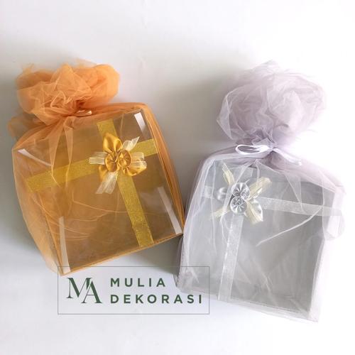Jual Box Hantaran Seserahan Serbaguna Mika Lengkap Dengan Kain Tile ...