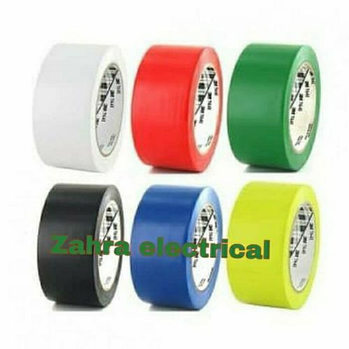 Jual 3M 764 Floor Marking tape - Lakban Lantai Vnyl- Garis line 2 inch ...