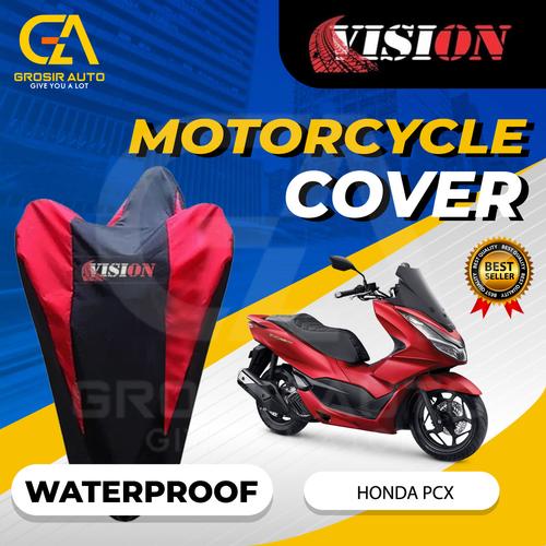 Jual Sarung Motor PCX, / Cover Penutup Motor Warna waterproof Merk ...