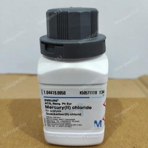 Jual Mercuric ii chloride MERCK 50G - Kota Depok - Multichem | Tokopedia