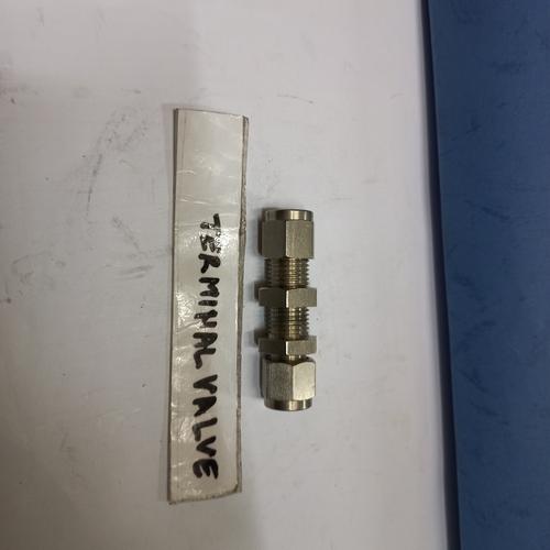 Jual union bulkhead 1/4inch/union bulkhead ss316 1/4" parker/bulkhead 1 ...