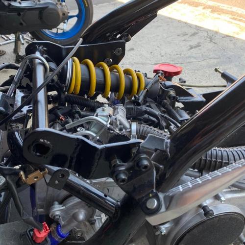 Jual Bracket Monoshock New Aerox Connected 155 - Jakarta Selatan - ELQY ...