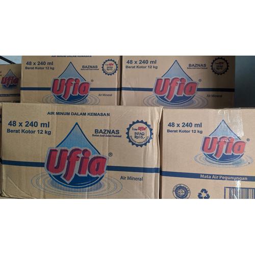 Jual AIR MINERAL UFIA CUP 250ML - Jakarta Timur - SODAQO MART PONDOK ...