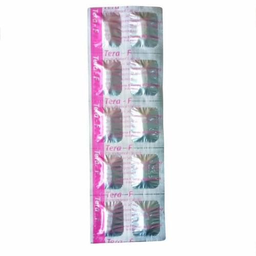 Jual tera F obat flu batuk pilek tera-F 1 strip isi 10's 10tablet 10 ...