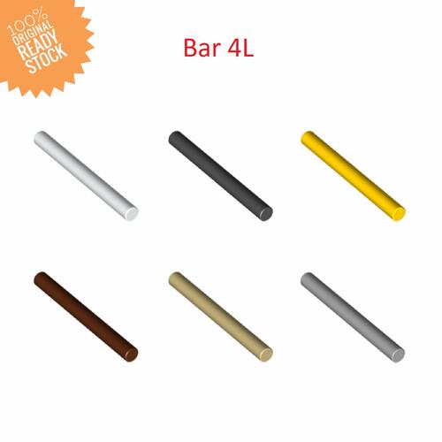 Jual Lego Part 30374 Bar 4L (Lightsaber Blade Wand) - Cokelat - Jakarta ...