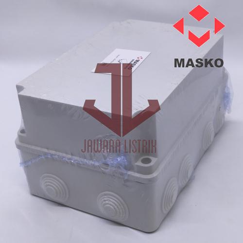 Jual MASKO DURADUS JUNTION BOX 220X150X120 DENGAN KARET PUTIH DORADOS ...