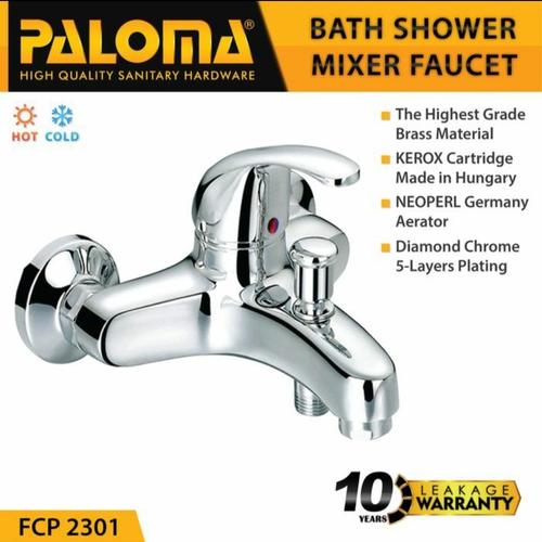 Jual PALOMA FCP 2301 KERAN MIXER PANAS DINGIN KRAN BATH SHOWER BRASS ...