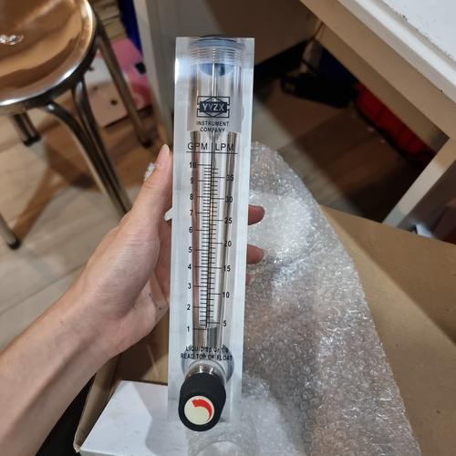 Jual 1" FLOW METER/ROTAMETER REGULATOR 1-10GPM/5-35LPM 10 GPM - Jakarta ...