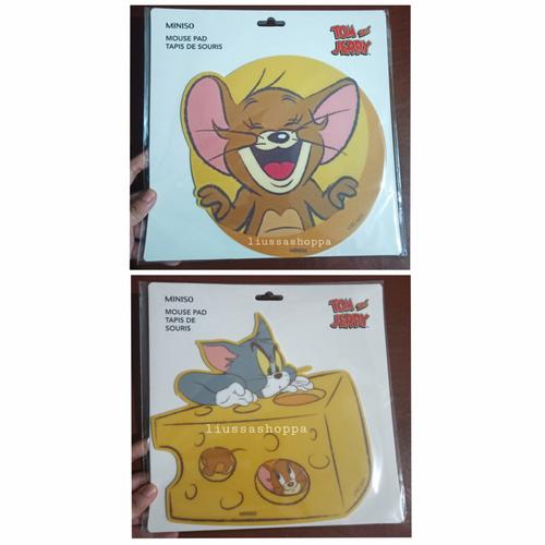 Jual Mouse Pad Miniso - Tom&Jerry I Love Cheese Collection Foreign ...