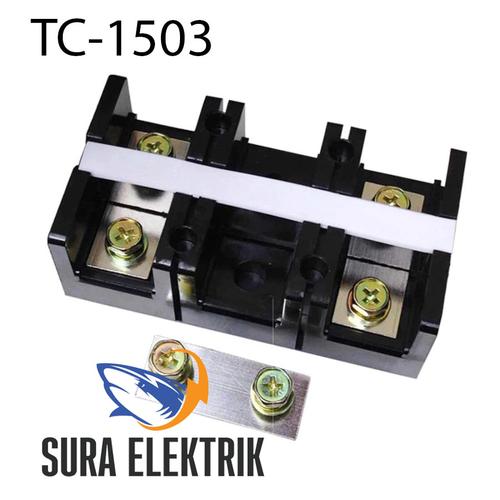 Jual Terminal Block TC-1503 3 Pole 150A - Kota Surabaya - Sura Elektrik | Tokopedia