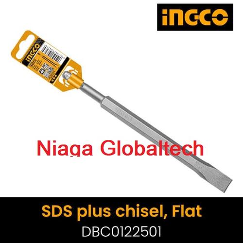 Jual INGCO DBC0122501 MATA BOR COLOK SDS PAHAT BOBOK BETON CHISEL FLAT ...