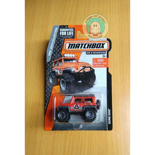 Jual Matchbox Dune Dog - Jakarta Barat - Hippoeatgrass | Tokopedia