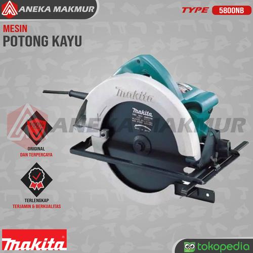 Jual Mesin Potong Kayu Makita 5800 NB 7 Inch 900 Watt Circular Saw ...