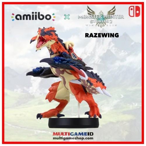 Jual Amiibo RAZEWING Ratha Monster Hunter Stories Edition - Jakarta ...
