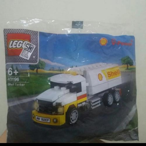 Jual lego 40196 shell tanker /shell truck/lego truck - Kota Bandung ...