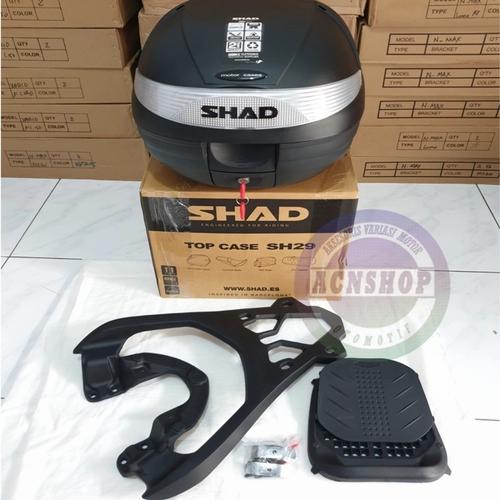 Jual TOP BOX SHAD SH29 PLUS BREKET BOX MOTOR FREEGO BOX DAN BREKET ...