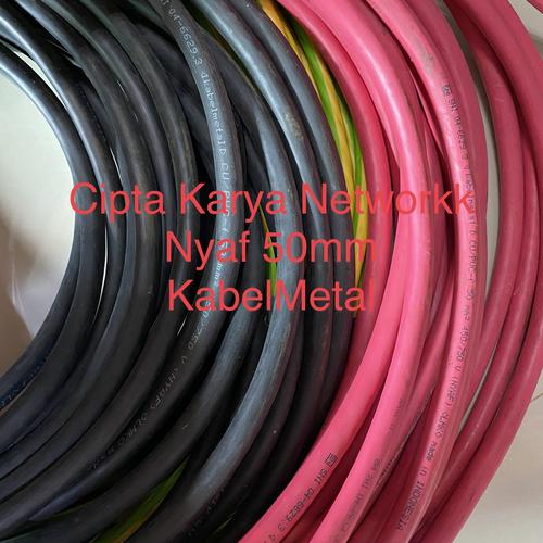 Jual KabelMetal Nyaf 50mm Serabut / NYAF 50 mm / Af 50mm Metal / Af50mm ...