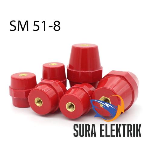 Jual Isolator Type SM 51-8 Warna Merah - Kota Surabaya - Sura Elektrik ...
