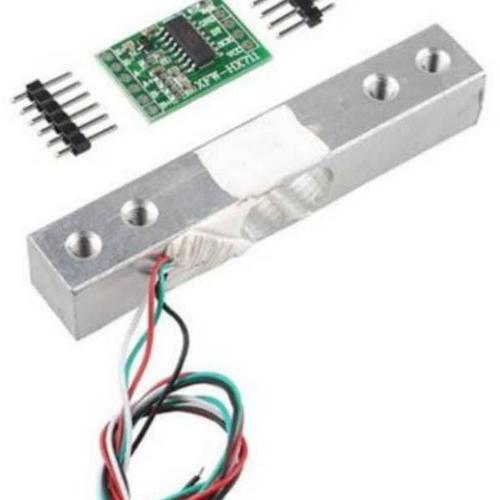 Jual HX711 + Load Cell 10 kg - Loadcell 10kg - Sensor Berat YZC131 ...
