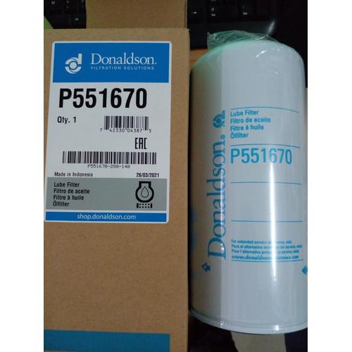 Jual FILTER DONALDSON P551670 - Jakarta Barat - Perkasa Tractors ...