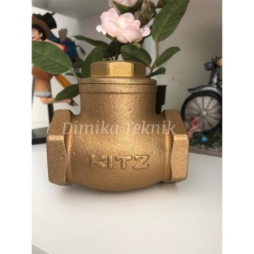 Jual Swing check valve kitz 2” inch kitz / check valve kitz - Jakarta ...