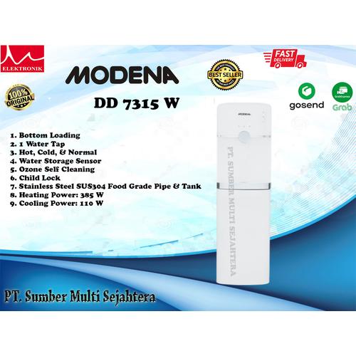 Jual Modena LUCIDO - DD 7315 W Dispenser - Putih[Galon bawah/SELF ...