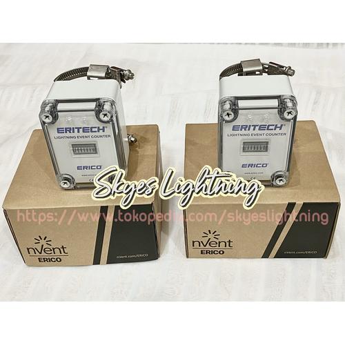 Jual ERITECH LIGHTNING EVENT COUNTER, ERICO / LEC IV - Jakarta Timur ...