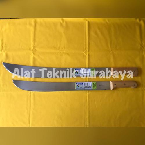 Jual ISI 12 PCS PARANG TRAMONTINA 18" INCH / GOLOK BRAZIL MACHETE KNIFE ...