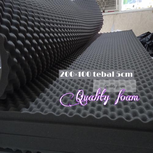Jual Busa peredam suara telur ruangan ,studio dan dinding 100×50×5cm ...