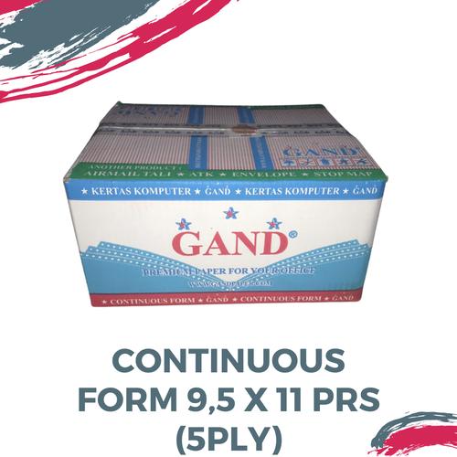 Jual Continuous Form 5 Ply PRS - Kota Bandung - Tokopaedi Bdg | Tokopedia