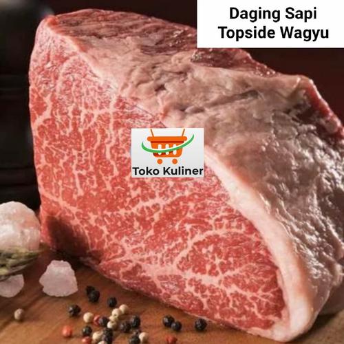 Jual Daging Sapi Topside Wagyu 1kg - Jakarta Barat - Toko Kuliner ...