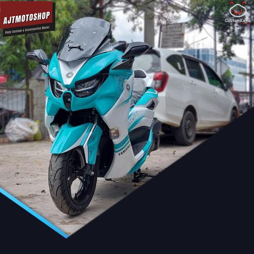 Jual FULL BODY CUSTOM PREDATOR NMAX NEW 2020 2021 BIRU TOSCA - Kab ...