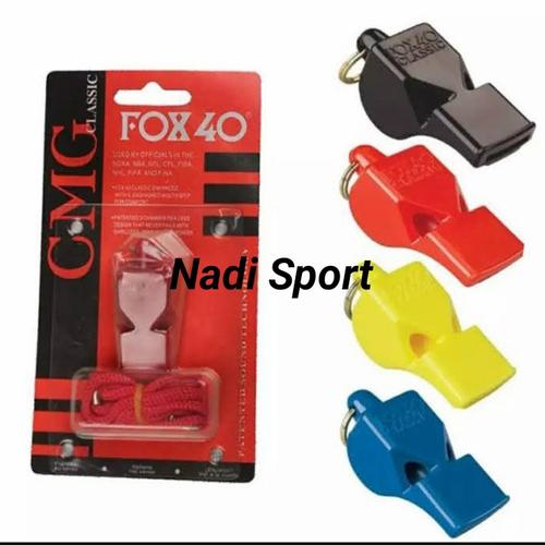 Jual PELUIT WASIT, PELUIT FOX 40, PERLENGKAPAN WASIT - Kota Depok ...