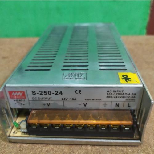 Jual POWER SUPPLY MIEG WAEI S -250 24vdc/250w - Jakarta Barat - UPS ...