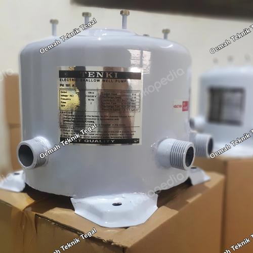 Jual Tabung pressure tank pompa air sanyo PH 100 BARU 100 Watt - Kab ...