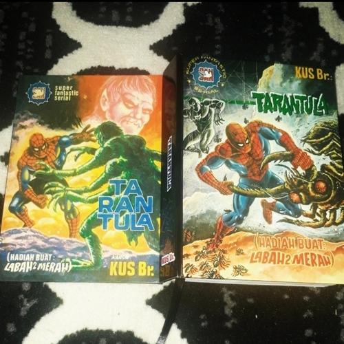 Jual komik jadul Labah labah Merah Tarantula karya Kus Bram - Kab ...
