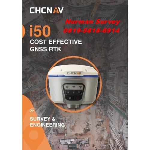 Jual Gps Geodetik CHC i50 RTK GNSS / CHCNAV i 50 / CHCNAV i-50 ( BASE ...