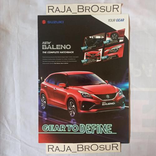 Jual Poster brosur Suzuki new Baleno - Kab. Langkat - RajaBrosur ...
