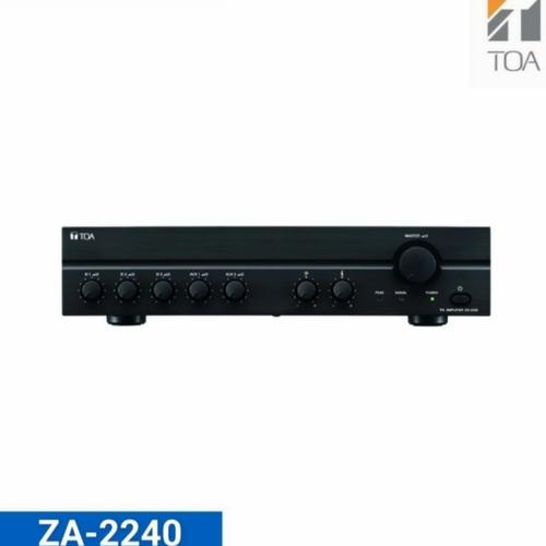 Jual AMPLI TOA ZA 2240 AMPLIFIER TOA ZA2240 240WATT 240 WATT ORIGINAL ...