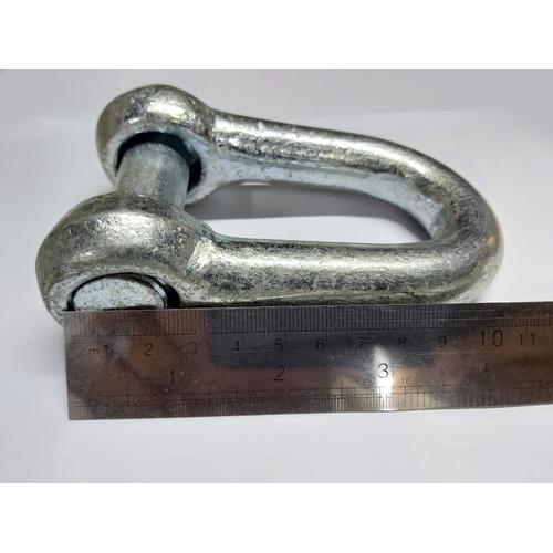 Jual SEGEL D M26 / SHACKLES 25 mm / SAMBUNGAN RANTAI BESI 1" - Jakarta ...
