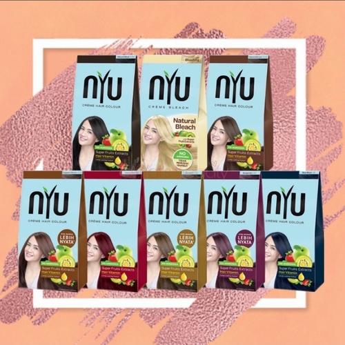 Jual NYU SEMIR RAMBUT NYU HAIR COLOR - Cherry Red - Kota Semarang ...