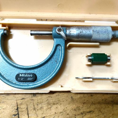Jual MICROMETER MITUTOYO UKURAN INCHI 1"- 2" RANGE 001" ORIGINAL JAPAN - Jakarta Barat - Zifaa ...