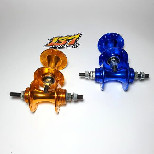 Jual Hub FreeHub 36 Hole Bearing Drat Ulir Ringan Loncer Rem U V Brake ...