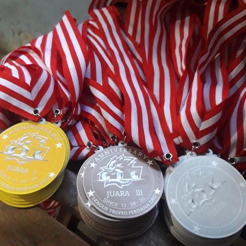 Jual MEDALI WISUDA AKRILIK / MEDALI PENGHARGAAN / KALUNG MEDALI - tali ...