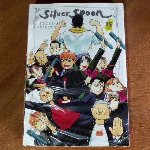 Jual Silver Spoon Vol 15 Manga English Version (END) - Kota Bandung ...