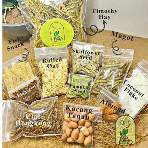 Jual Paket Snack Hamster atau Cemilan Hamster - Kacang Tanah - Kota ...